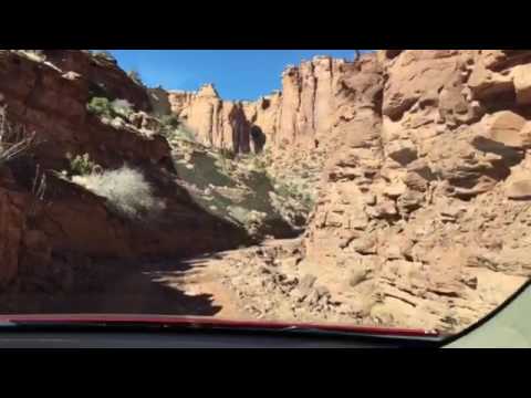 2017 Hyundai Santa Fe sport all-wheel-drive off-roading