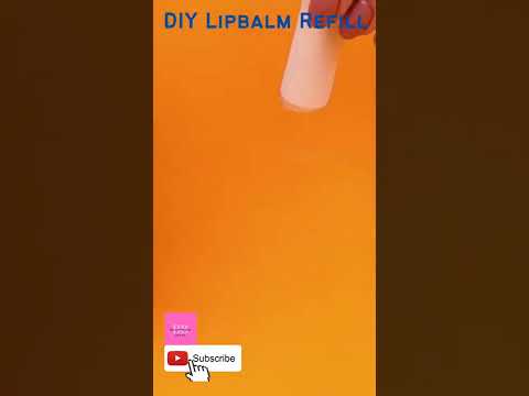 DIY Lipbalm Refill#diy #beauty #shorts #skincare #lips #vaseline