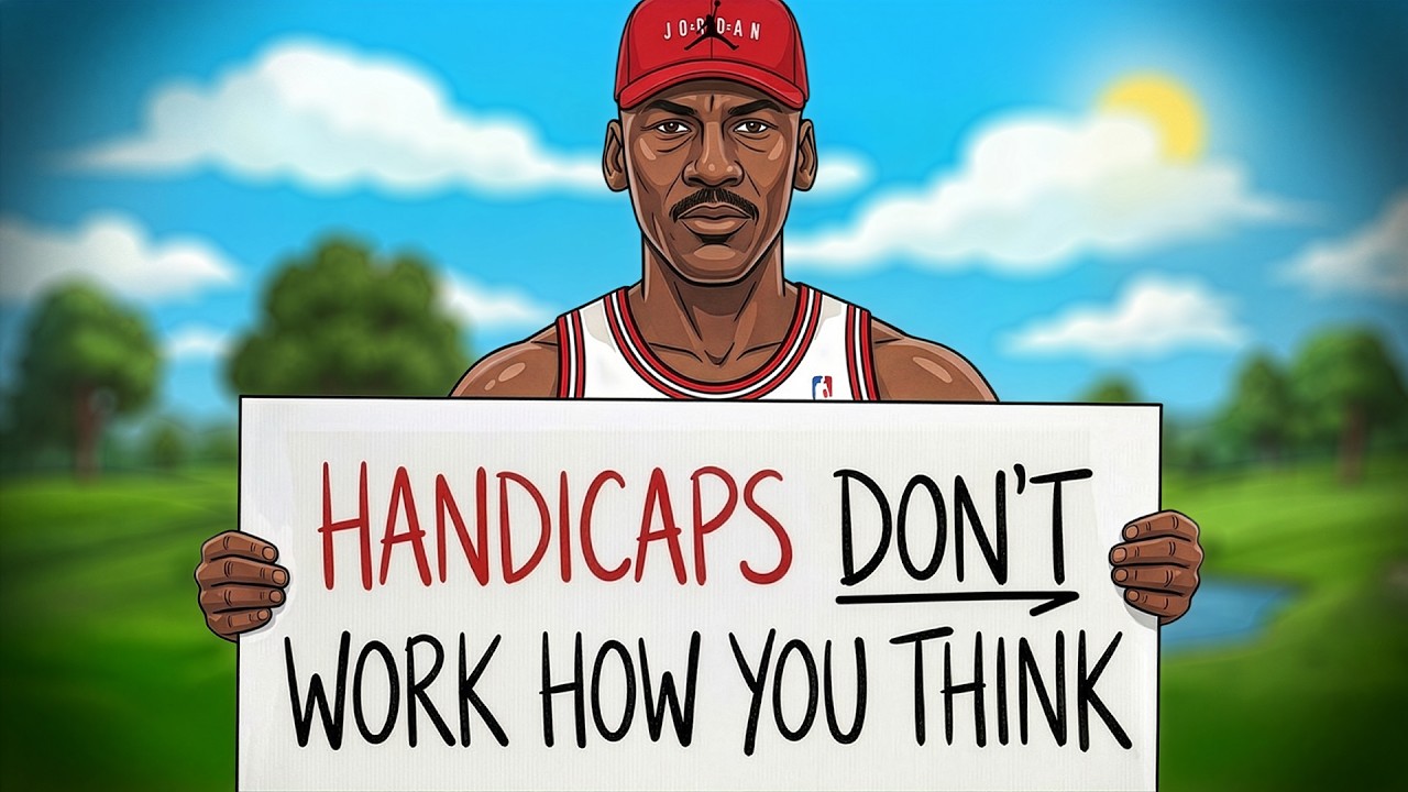 Every GOLF HANDICAP Explained Without Boring You!