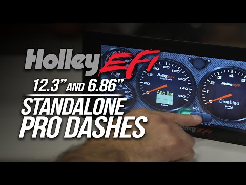 Holley’s New Standalone Pro Dash Is Perfect for EFI and Carbureted Vehicles