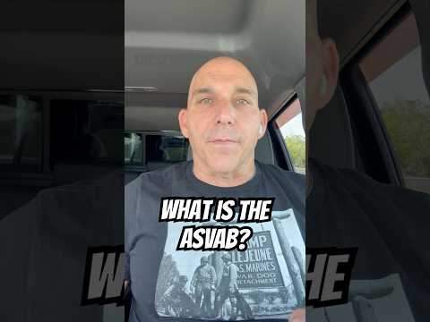 What Is The ASVAB? What Score Do I Need to Join? #Marines #military #USMC #bootcampPREP #ASVAB #SFMF
