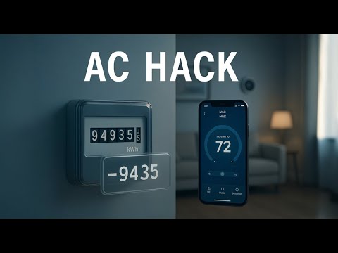 AC Hack: Saving Money on Electricity Bill (Proof Inside!)