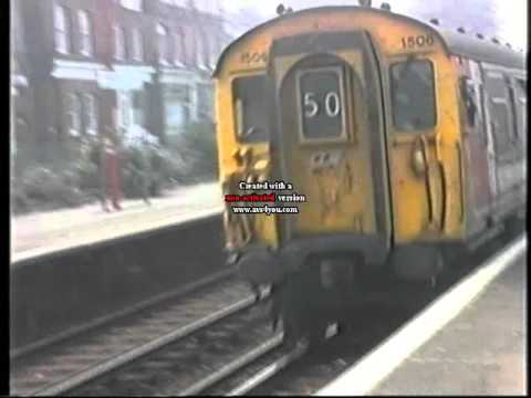 Train Driving........Me on 1506+1602+1565 cep units through Westgate