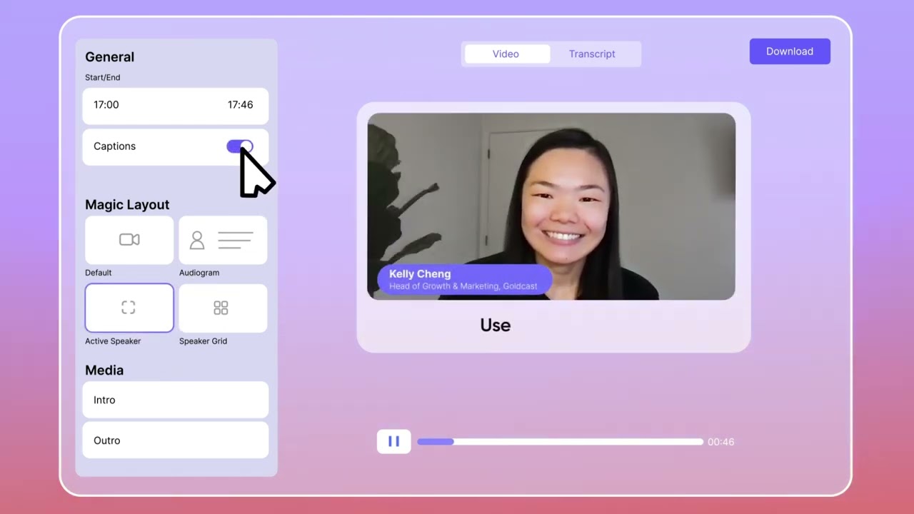 Goldcast Content Lab: Repurpose Your Event Content in Minutes | AI Powered Content Repurposing