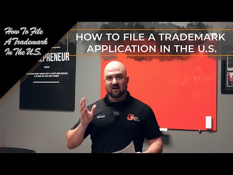 How To File A Trademark Application In The U.S. | Entrepreneurial Concepts