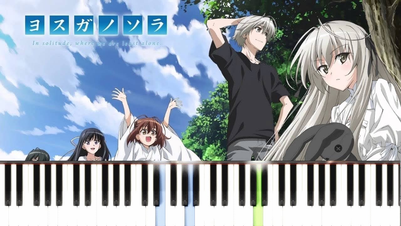 Yosuga no Sora - Old Memory [Piano Tutorial] //Synthesia