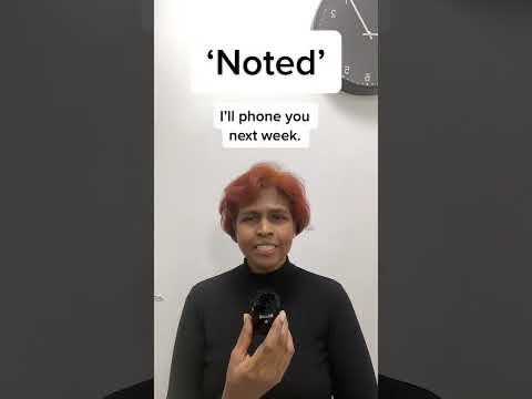 Noted