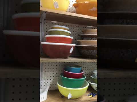 Vintage Antique Pyrex Bowls worth Money?