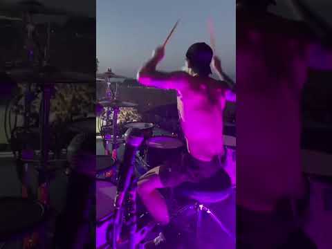 Twenty One Pilots - Stressed Out Live (Josh Dun Drum Cam)#shorts #fyp #music #foryou #joshdun #fypシ