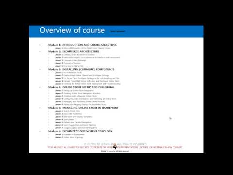 Microsoft Dynamics AX 2012 R2 for Retail in eCommerce Stores Development and Customization