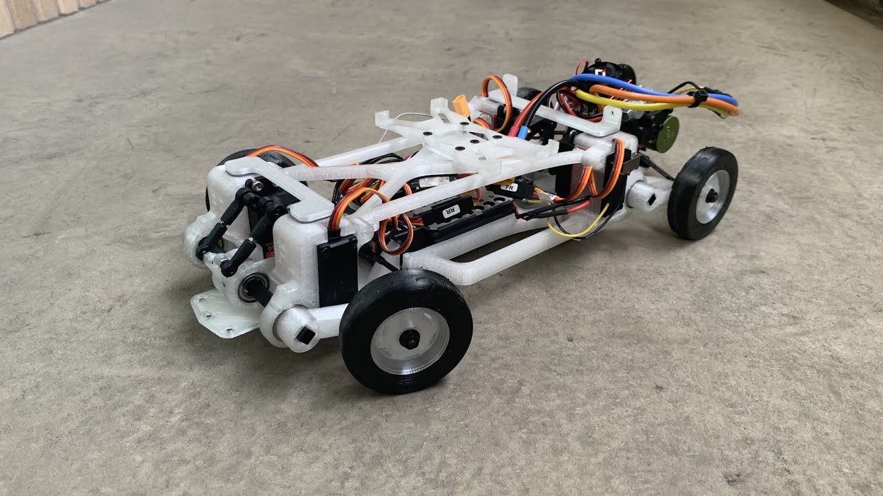 Active suspension chassis for  M Class