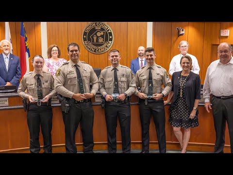 Five Deputies Receive Lifesaver Award