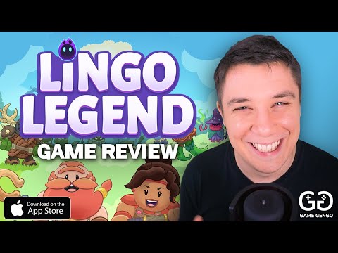 Lingo Legend Game Review - Language Game for iOS