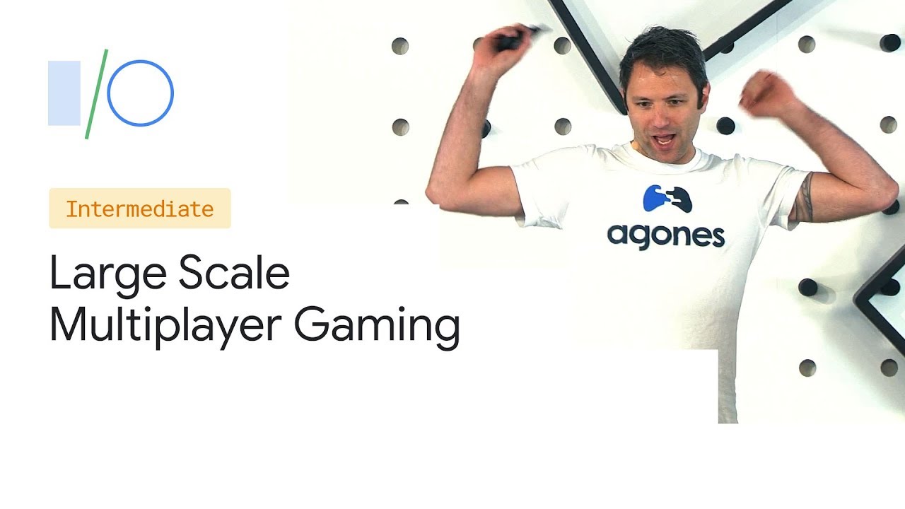 Large scale multiplayer gaming with open source (Google I/O'19)