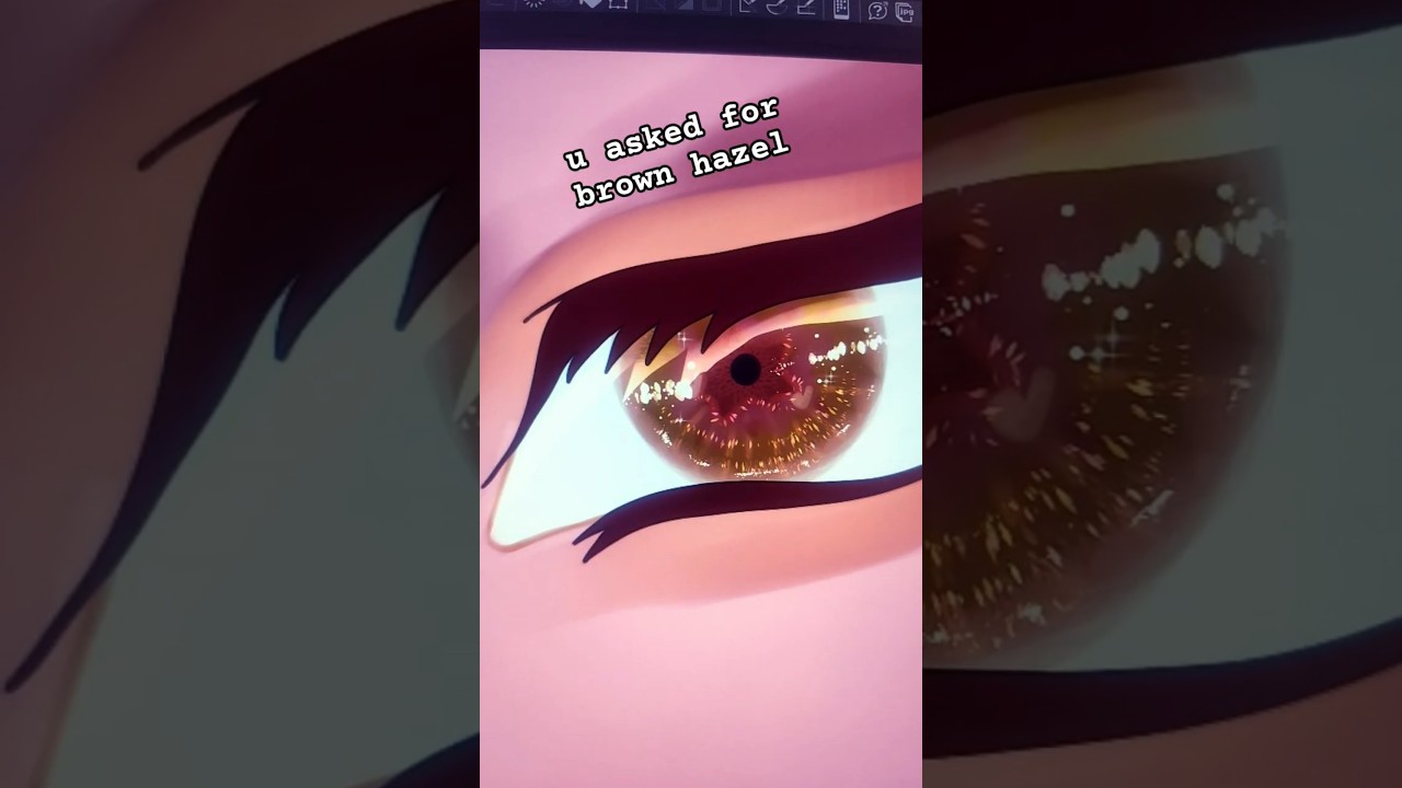 day 4: brown hazel eyes ♡ requested check ✓