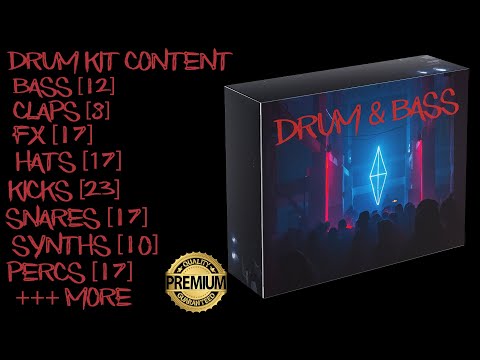 [Download] Drum and Bass Sample Pack Download 2021 | DnB Drum Kit