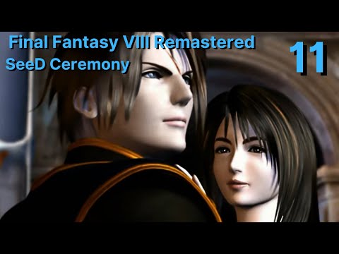 Final Fantasy VIII Remastered - 100% - SeeD Ceremony - Training Grounds with Quistis