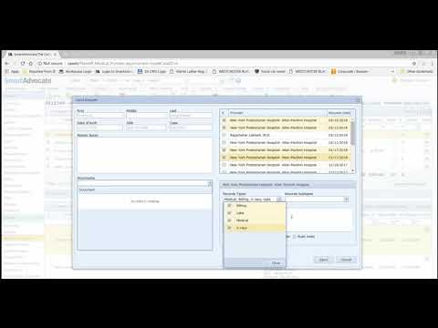 How to Send Medical Records Request to Retrieval Service