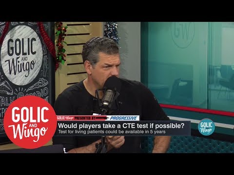 Mike Golic says he wouldn’t take CTE test, if still in NFL | Golic and Wingo | ESPN