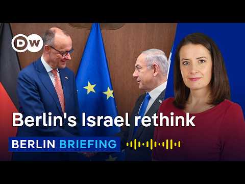 Germany toughens its tone on Israel | Berlin Briefing Podcast