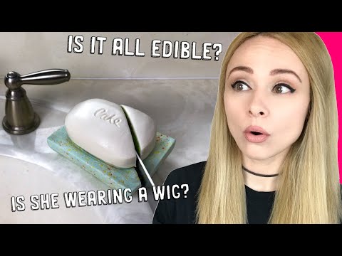 Making a REALISTIC Soap CAKE and Answering Comments!