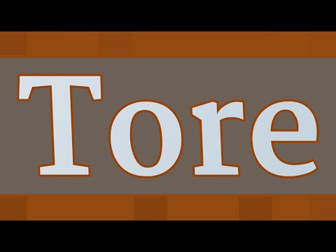 TORE pronunciation • How to pronounce TORE