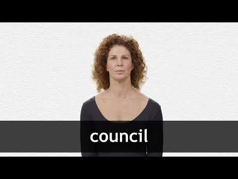 COUNCIL definition and meaning | Collins English Dictionary