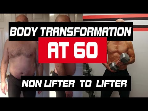 Body Transformation At 60 years of age | From Fat To Fit Re-composition at 60