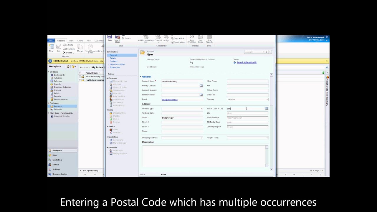 Edan Add-on Basic - Postal Code lookup