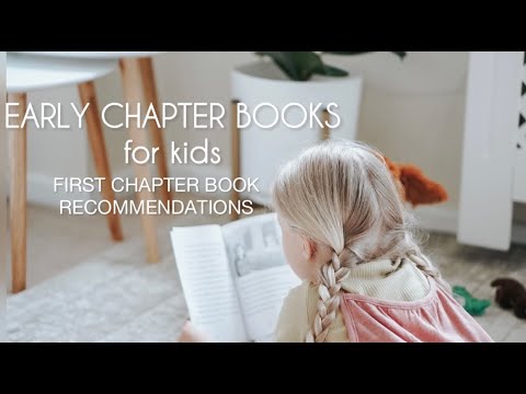 EARLY CHAPTER BOOKS FOR KIDS || first chapter book recommendations for children