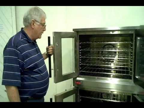 Used Lang Commercial Double Stack Convection Oven