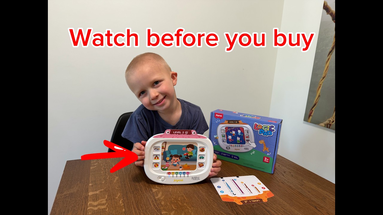 JoyCat Interactive Logic Learning Toy for Kids, Review!
