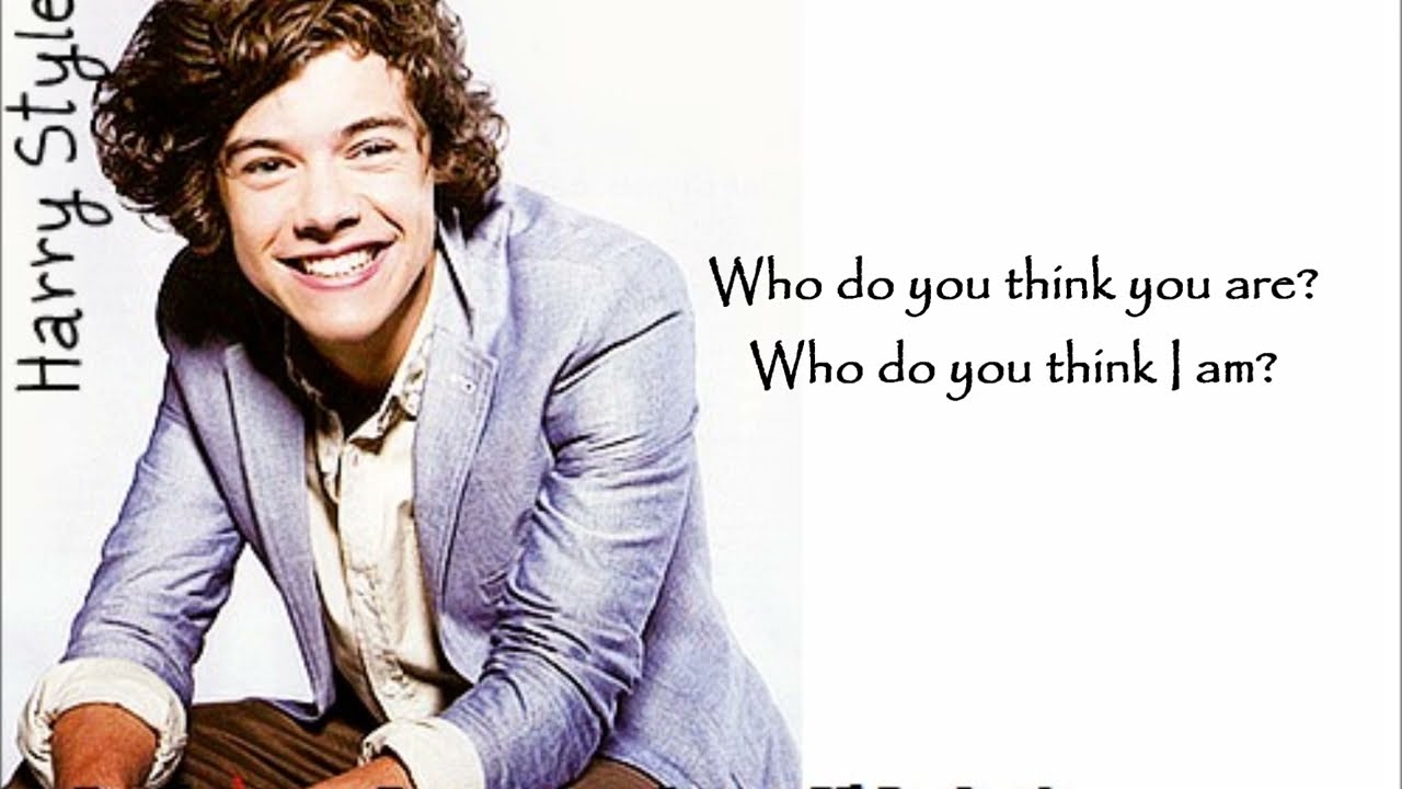 One Direction - Taken Lyrics And Videos
