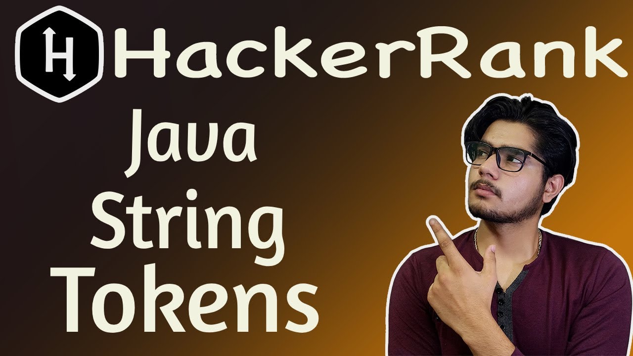 Java String Tokens HackerRank Solution | HackerRank Java String Tokens Solution