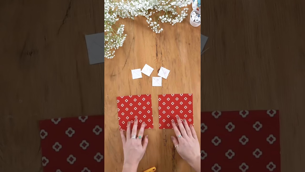 Sew a heart quilt block❤️quilting technique, easy sewing tutorial, valentines sewing ideas #sewing