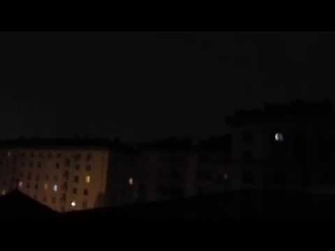 Lightning, Thunder - Sofia, Bulgaria, March 2014