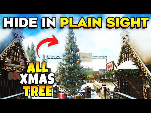 Escape From Tarkov Hide in Plain Sight Task Guide (All Christmas Tree Locations with Map)