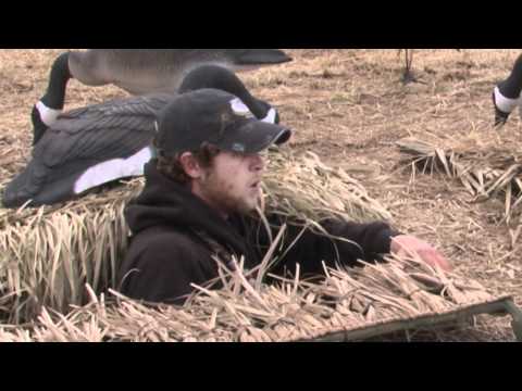 Hunting Over Large Decoy Spreads with Hunter Grounds