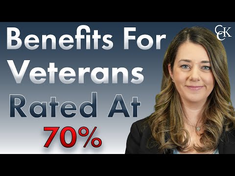 70% VA Disability Rating: Benefits for Veterans Rated at 70%
