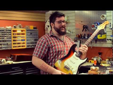 Chicago Music Exchange: Repair Shop