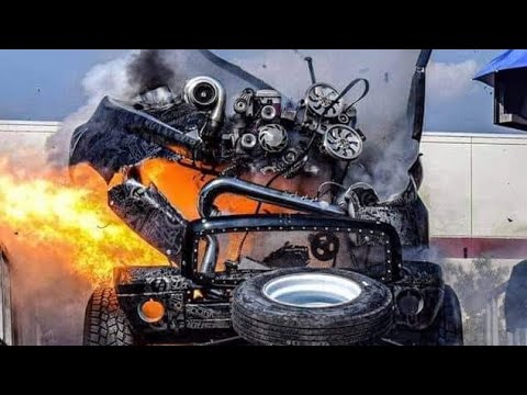 3,000 HP Cummins Diesel Truck Explodes During Dyno Test - autoevolution