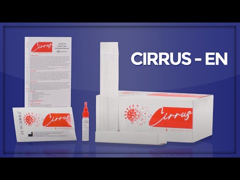 CIRRUS | COVID-19Antigen Test - ENGLISH