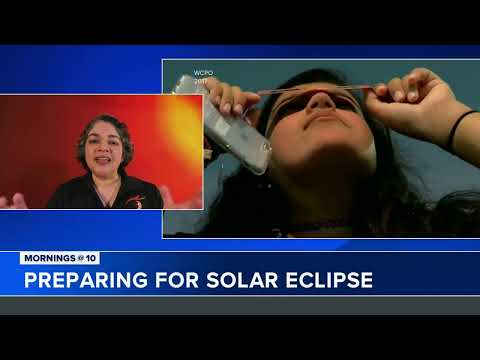 Preparing for the solar eclipse