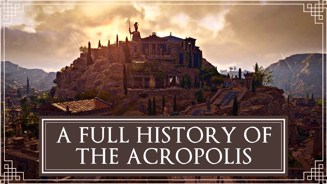 The Ancient History of the Acropolis - Maestro Cursos
