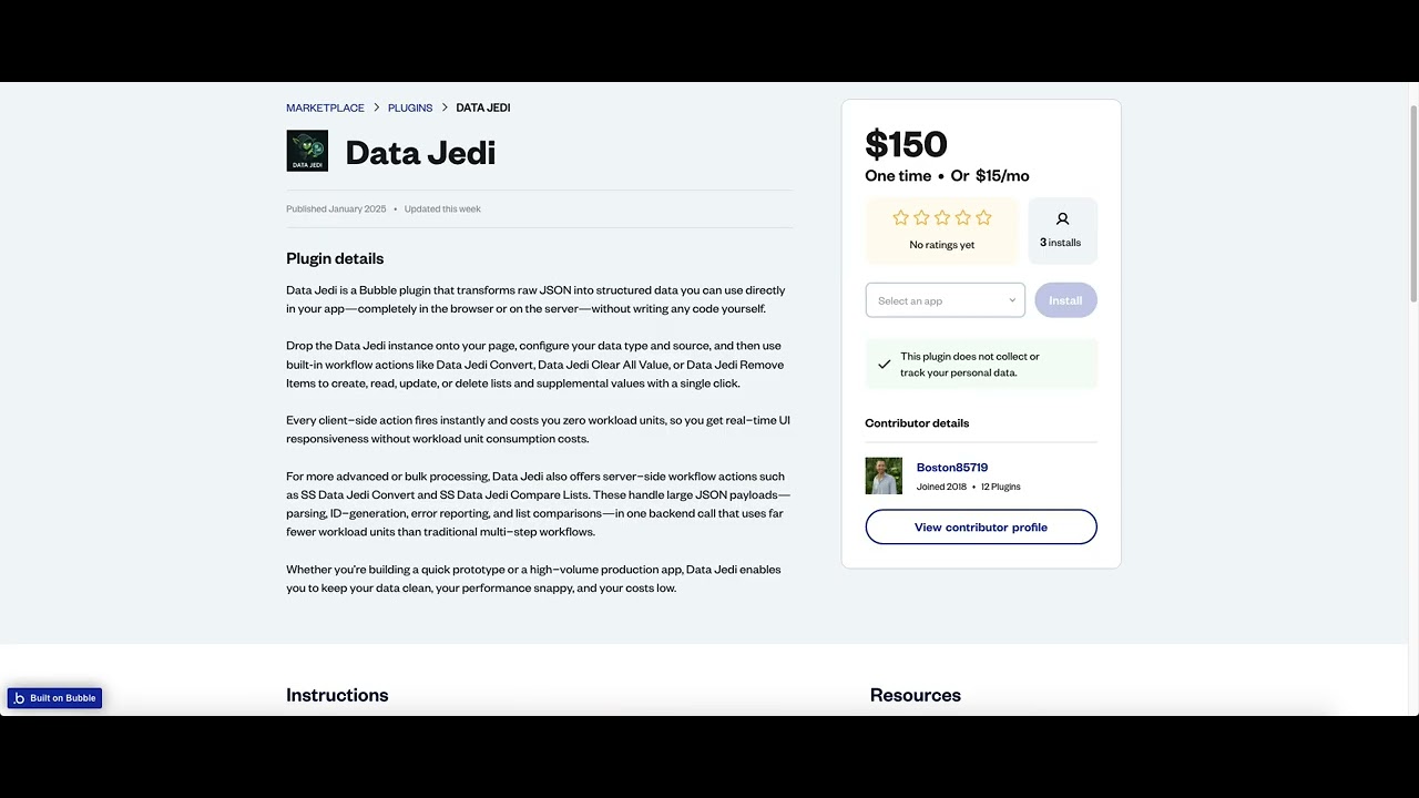 Save up to 99% WUs on Data Create and up to 95% WUs on Data Read Operations - Tips - Bubble Forum