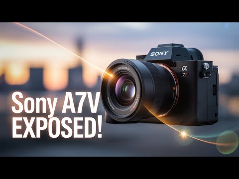 Sony A7V Exposed - Release Date & Features 2025 !