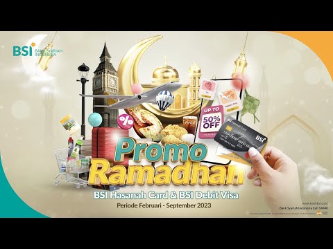 BSI Hasanah Card | Ramadhan Cardnival | Serbu beragam Promonya!