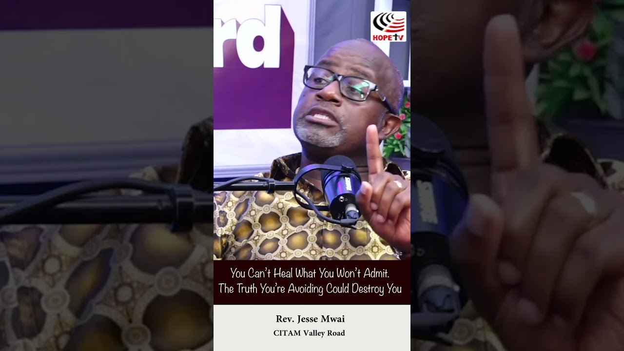 The Truth You’re Avoiding Could Destroy You | Rev. Jesse Mwai |  #menonrecord