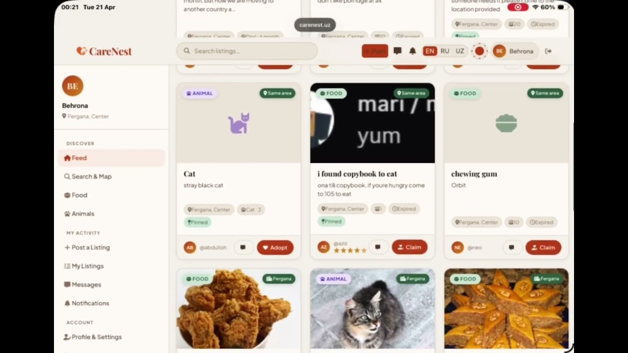 Technovation Girls | Technical video | Matrix
