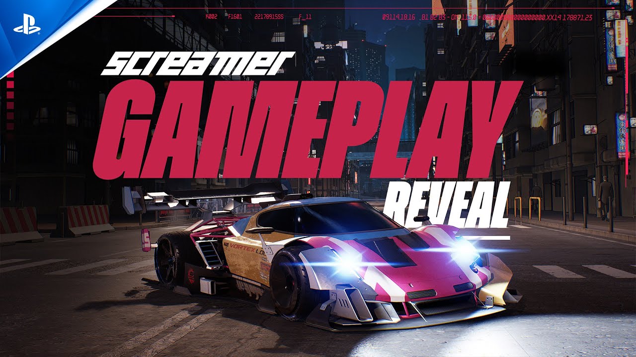 Introducing Screamer, an arcade racing game with an anime aesthetic ...